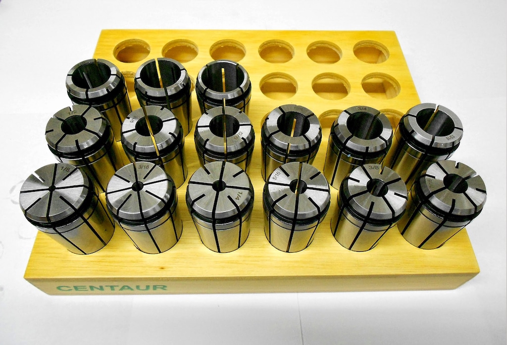 Collets, Tool Holding Systems, Tapping Systems | Centaur Precision Tools