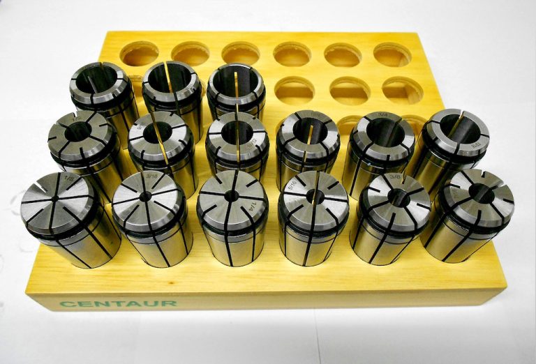 Collets, Tool Holding Systems, Tapping Systems | Centaur Precision Tools