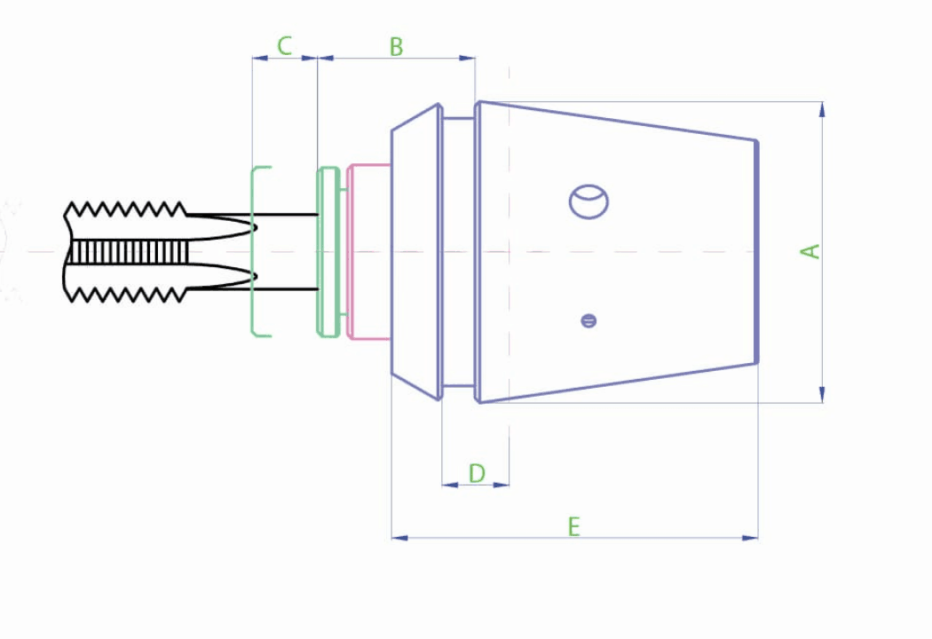 Cenchro Tapping Collets | Centaur Precision Tools