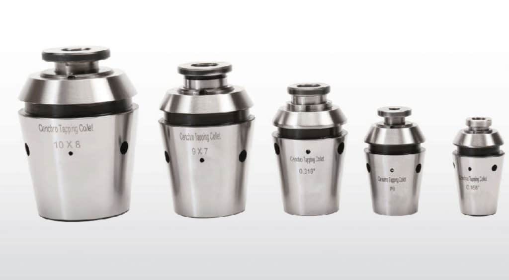 Cenchro Tapping Collets | Centaur Precision Tools